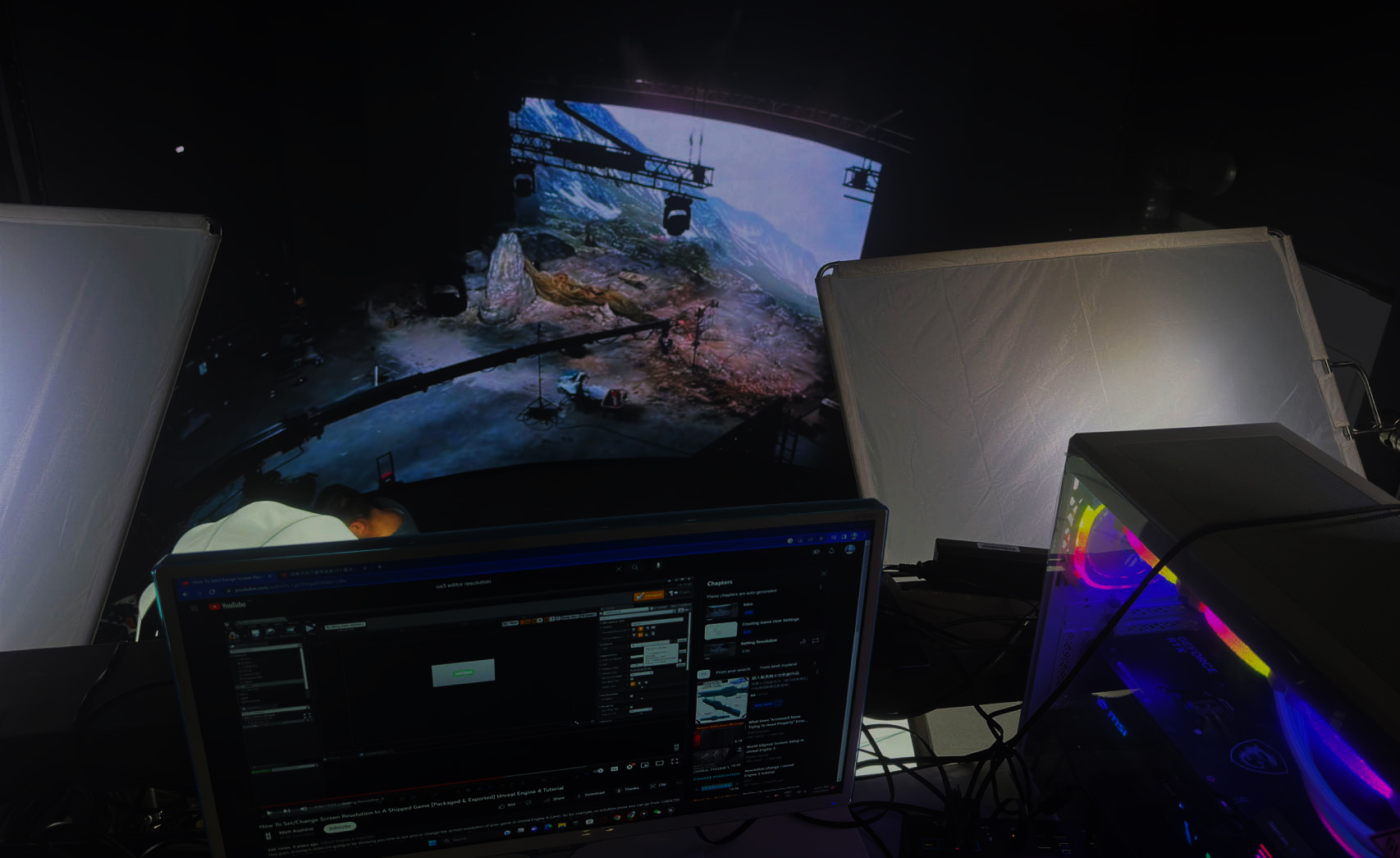 Home - Great Vancouver Film Studio With LED Wall, Richmond Film Studio ...